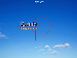 Quanta Group Pte. Ltd. | PPTX | Technology & Computing