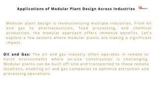 Quanta Process Solutions Modular Plant Design for Streamlined and ...