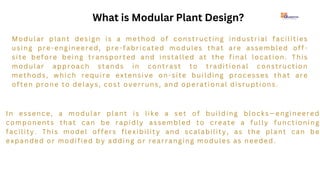 Quanta Process Solutions Modular Plant Design for Streamlined and ...