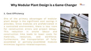 Quanta Process Solutions Modular Plant Design for Streamlined and ...