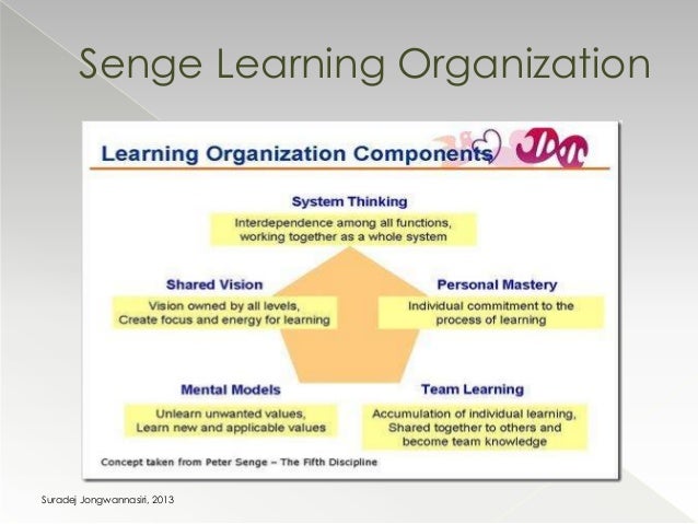 Senge LO intervention