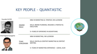Event Credentials - Quantastic | PPT