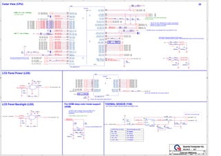 Quanta ze7 r1b_schematics | PDF