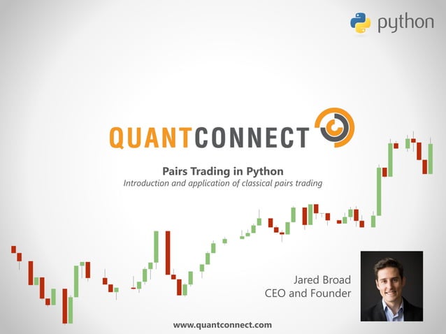 QuantConnect - Introduction to Pairs Trading | PPT