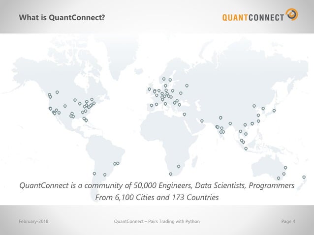 QuantConnect - Introduction to Pairs Trading | PPT