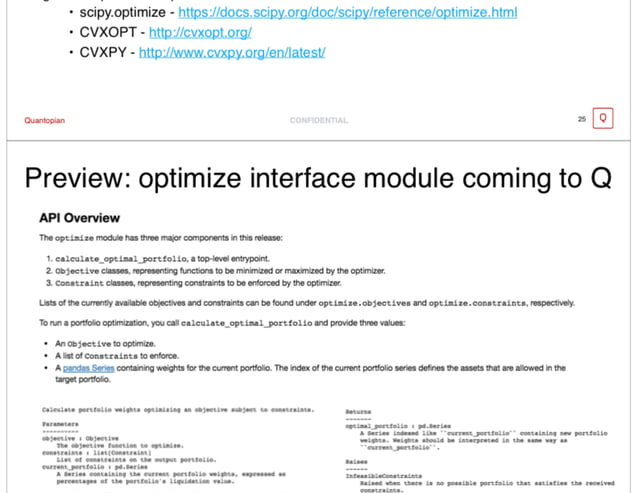 "The 6 Stages of a Quant Equity Workflow" by Dr. Jessica Stauth, Vice ...