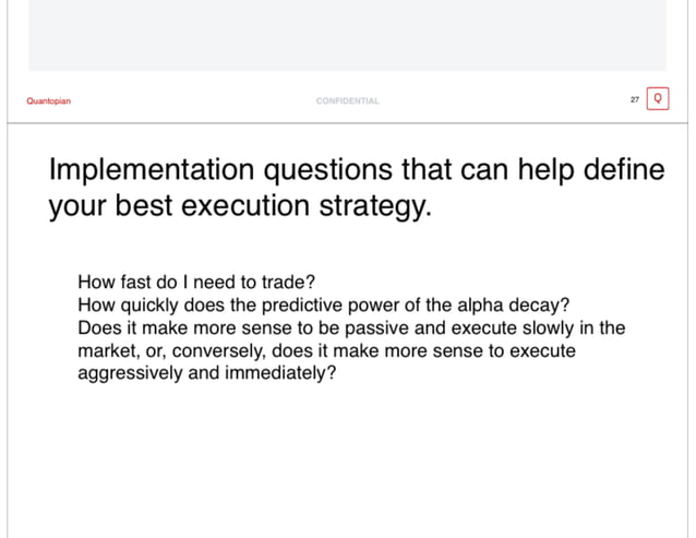 "The 6 Stages of a Quant Equity Workflow" by Dr. Jessica Stauth, Vice ...
