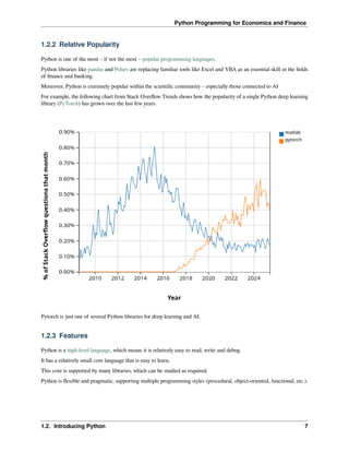 quantecon-python-programming QUANTUM PROGRAMMING DANIEL PHILLIPE ...