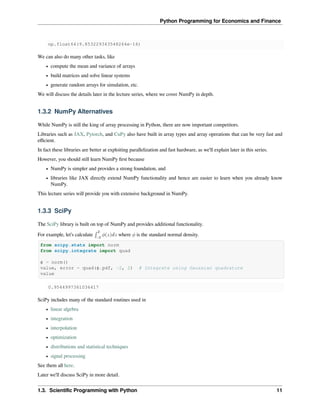 quantecon-python-programming QUANTUM PROGRAMMING DANIEL PHILLIPE ...