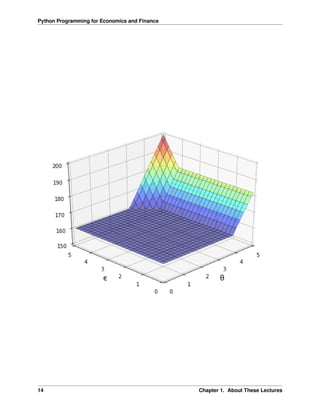 quantecon-python-programming QUANTUM PROGRAMMING DANIEL PHILLIPE ...