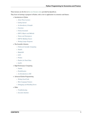 quantecon-python-programming QUANTUM PROGRAMMING DANIEL PHILLIPE ...