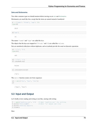 quantecon-python-programming QUANTUM PROGRAMMING DANIEL PHILLIPE ...