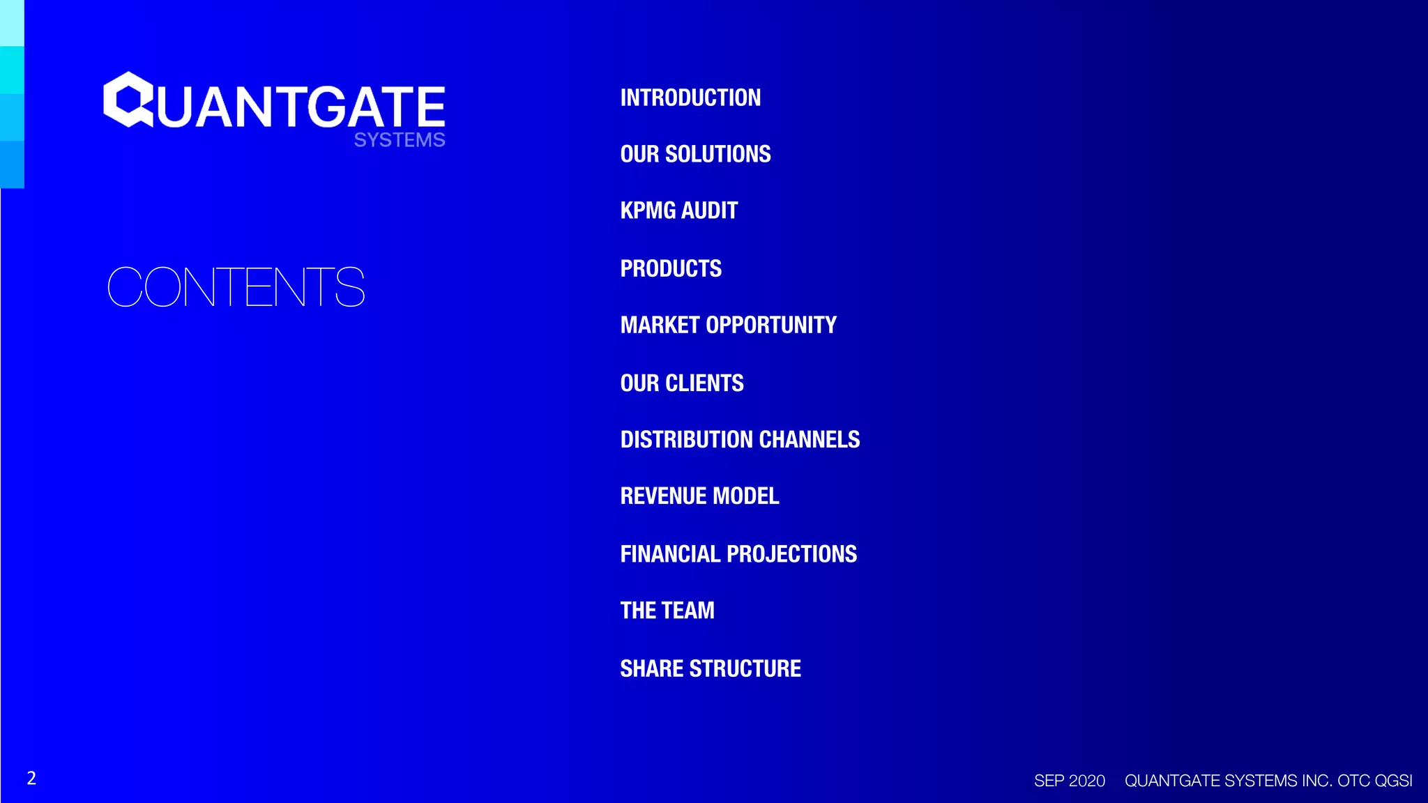 Quant Gate Corporate Deck | PDF