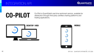 Quant Gate Corporate Deck | PDF