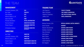 Quant Gate Corporate Deck | PDF