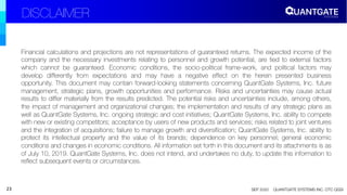 Quant Gate Corporate Deck | PDF