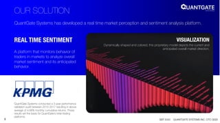 Quant Gate Corporate Deck | PDF