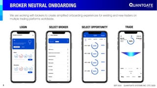 Quant Gate Corporate Deck | PDF