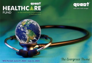 Quant Healthcare Fund | PDF