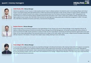 Quant Healthcare Fund | PDF