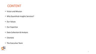 QuantHub Insights Services Limited Nigeria | PPT