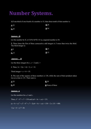 Quantitative questions | PPTX