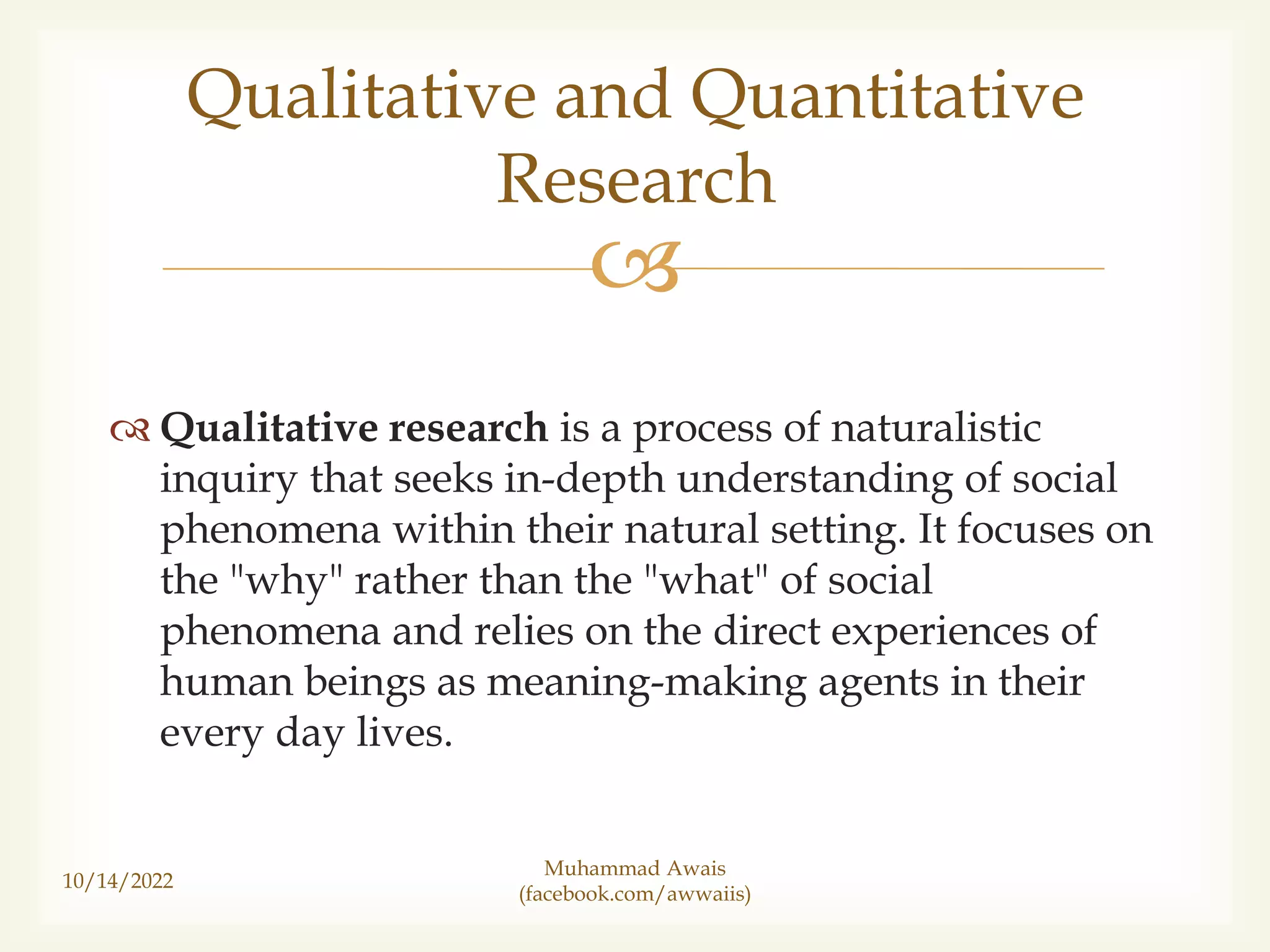 Quantitative vs Qualitative - Mass Media Research.pptx