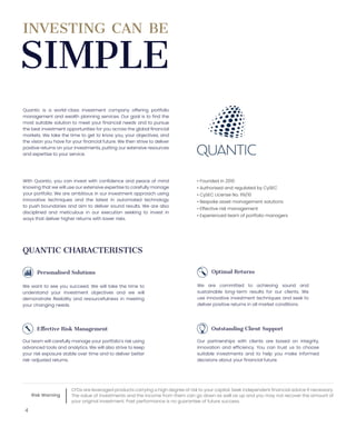 Quantic brochure-en-130319 | PDF