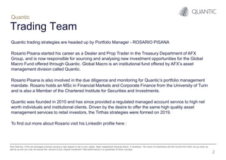 Quantic - key personnel | PPTX