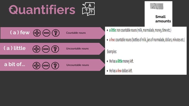 Quantifers PowerPoint; ILI MD, Grammar E5, Chapter 6, concept 6.8.pptx