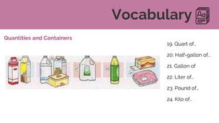 Quantifers PowerPoint; ILI MD, Grammar E5, Chapter 6, concept 6.8.pptx