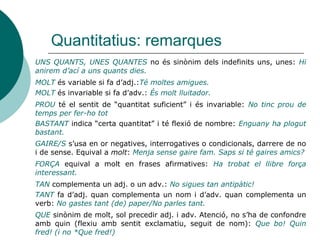 Quantificadors | PPT