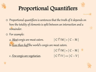 Quantification | PPTX