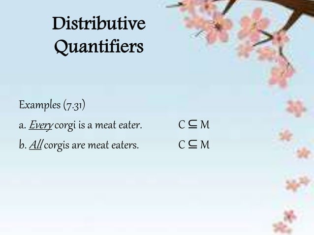 Quantification | PPTX
