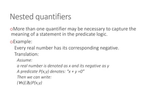 Quantification | PPT