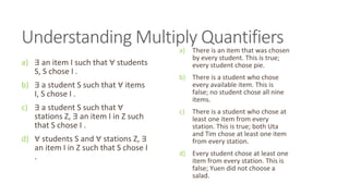 Quantification | PPT