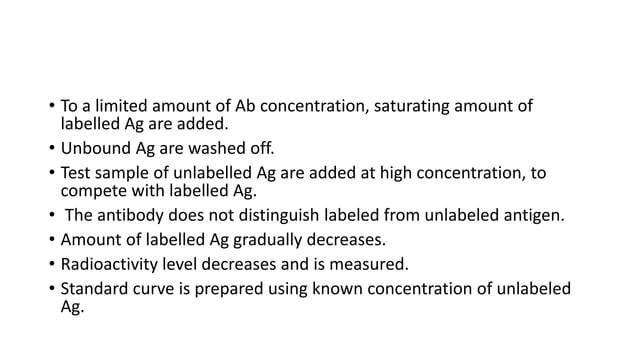 Quantification of ag ab reactions | PPT