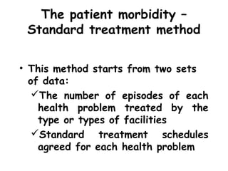 Quantification of medicines needs1 | PPT