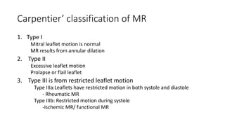 Quantification of mitral regurgitation by PISA | PPTX