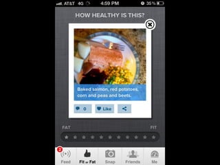 Quantified self meetup | PPT