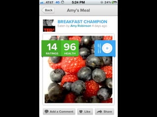 Quantified self meetup | PPT