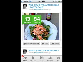 Quantified self meetup | PDF | Healthy Living
