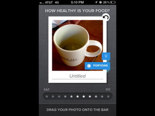 Quantified self meetup | PPT