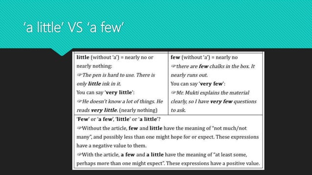 Quantifier grade 9 | PPTX