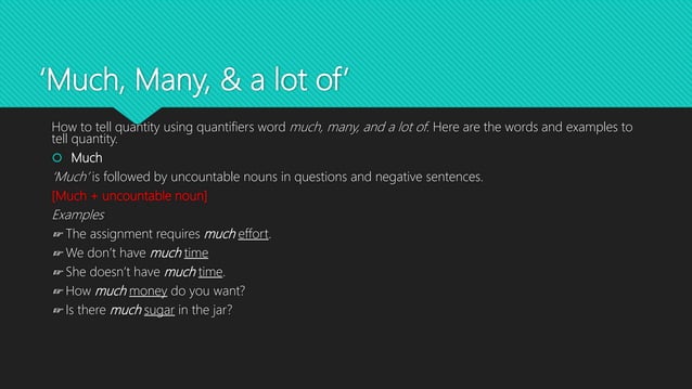 Quantifier grade 9 | PPTX