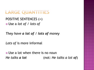 Quantifiers | PPSX