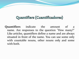 Quantifiers | PPTX