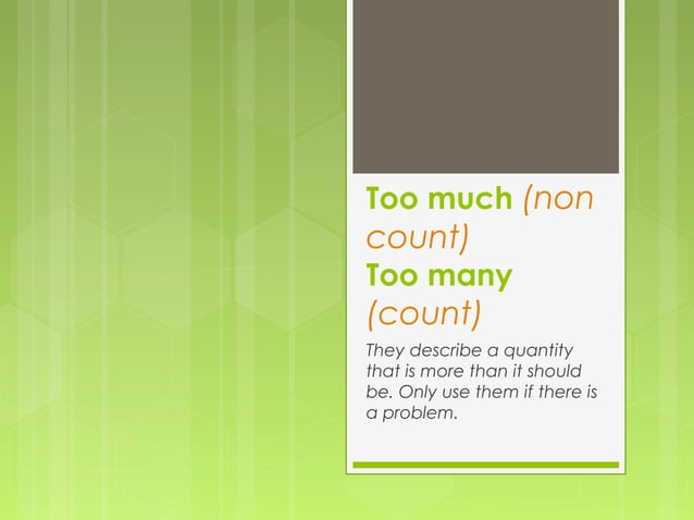 Quantifiers | PPT
