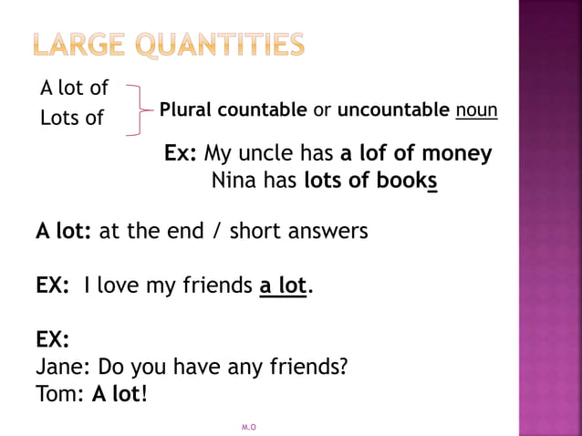 Quantifiers Intermediate | PPTX