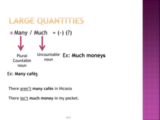 Quantifiers Intermediate | PPTX